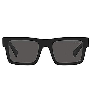 Prada PR 19WS Black/Dark Grey One Size