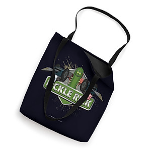 Rick and Morty Pickle Rick Tote Bag