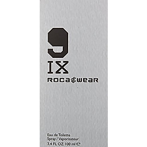Rocawear 9 IX by Rocawear, Eau De Toilette Spray, 3.4-Ounce