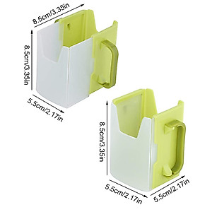 Adjustable Carton Cup Holder for Baby Infant Toddlers Kids Drinking Training(Green)