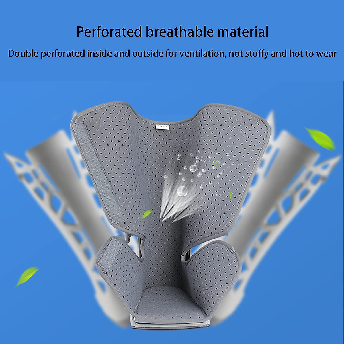 Orthopedic Walker Boot for Sprained Ankle Broken Foot Toe Injury Metatarsal Stress Fracture Post Surgery Achille Tendonitis Ankle Injuries Medical-Grade Orthopedic Foot Cast Brace,Small