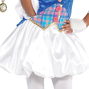 Amscan 849775 Girls Down The Rabbit Hole Costume, Large Size (12-14 Years Old), Multicolor, opensize