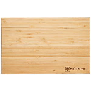 Wusthof Classic Santoku w/Board, One Size, Black, Stainless Steel