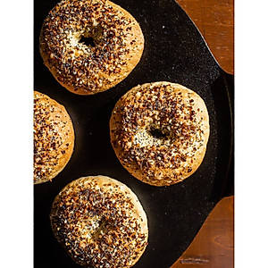 Lodge Cast Iron Pizza Pan, 15 inch and Pie Pan 9 Inch