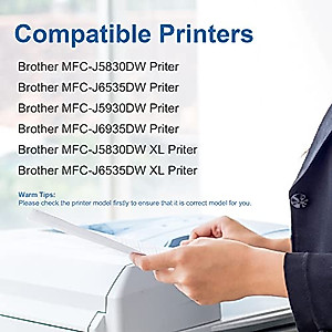 BINKSYLER Compatible LC3029 XXL Ink Cartridges Replacement for Brother LC3029 LC3029XXL for Brother MFC-J5830DW MFC-J6535DW MFC-J5930DW MFC-J6935DW MFC-J5830DWXL MFC-J6535DWXL (2BK,2C,2M,2Y) 8-Pack