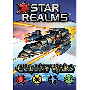 Wise Wizard Games Star Realms: Colony Wars Deckbuilding Card Game
