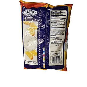 Life Savers Orange Mints ( Pack of 2) 13-Ounce bags