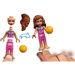 LEGO Friends Turtles Rescue Mission 41376 Rescue Building Kit with Olivia Minifigure and Toy Turtles, Includes Toy Rescue Vehicle and Clinic for Pretend Play (225 Pieces)