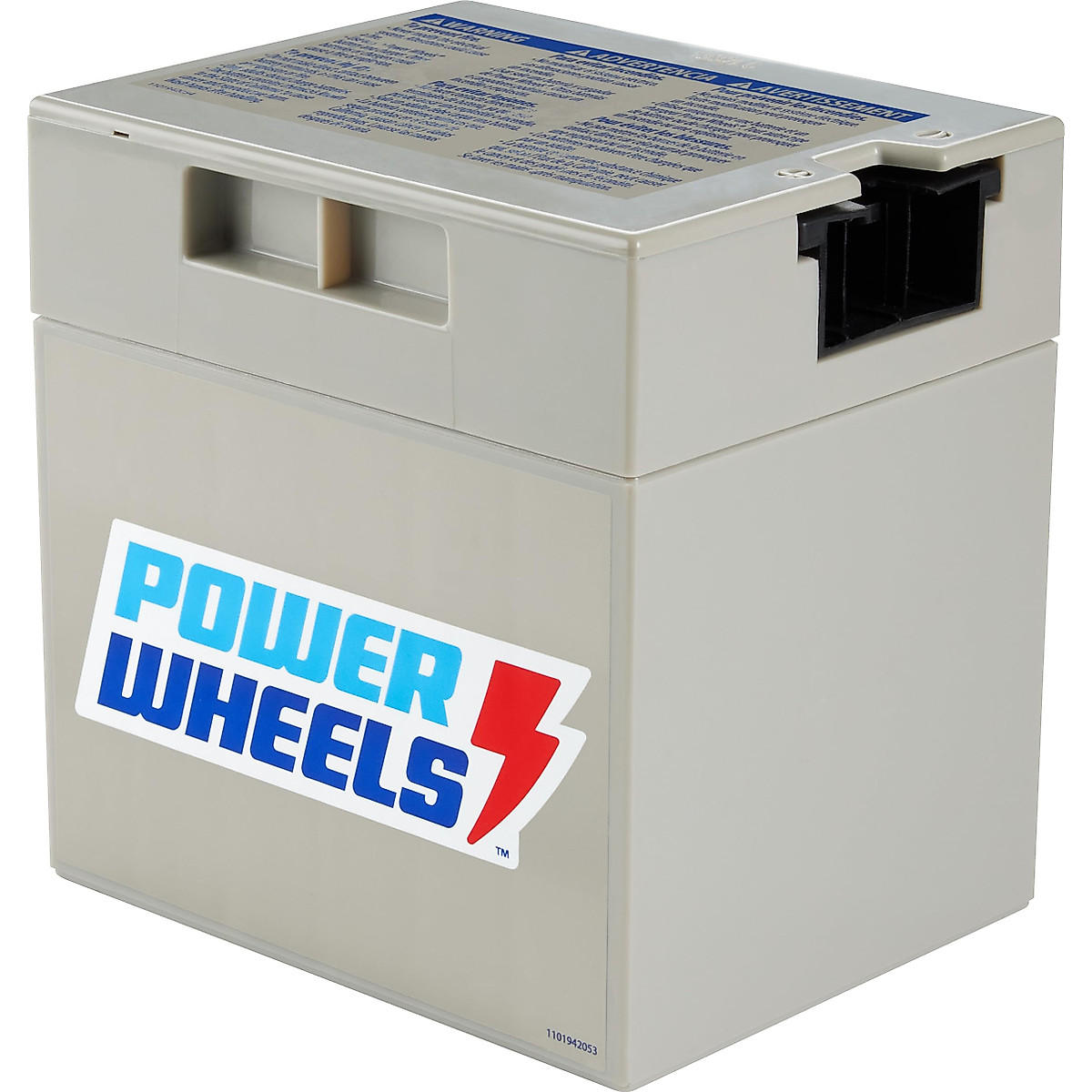 Power Wheels Ride-On Toy Replacement Battery 12-Volt 12-Ah Rechargeable for Preschool Vehicles
