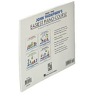 Easiest Piano Course Part 2 John Thompson's