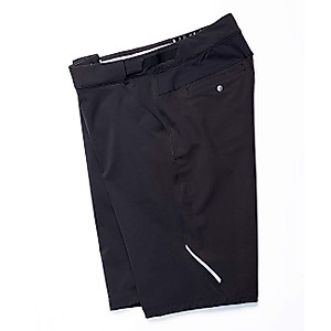 Showers Pass Cross Country Waterproof DWR Men's MTB Shorts (Black - 32)