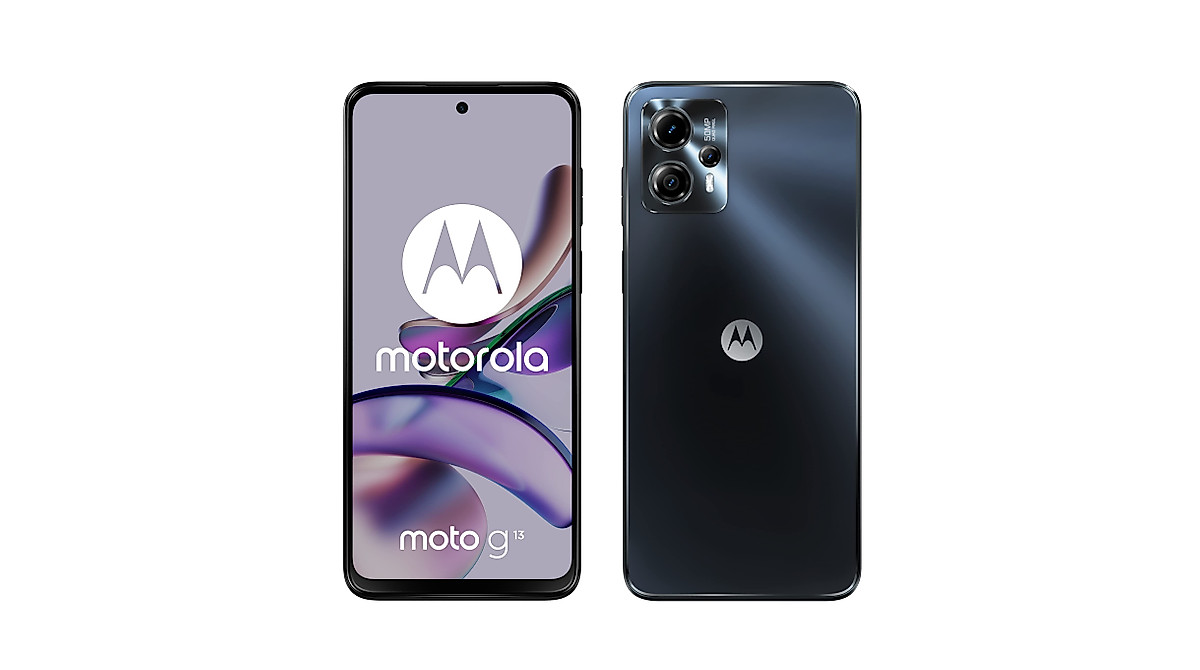 Motorola Moto G13 Unlocked Dual SIM 4G Phone - 128GB/4GB RAM