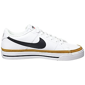 Nike Womens Tennis (White Black Desert Ochre, us_Footwear_Size_System, Adult, Women, Numeric, Medium, Numeric_10)