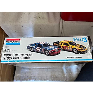 Monogram 6368 1985 Rookie of the Year Stock Car Combo 1/24 Scale Model Kit