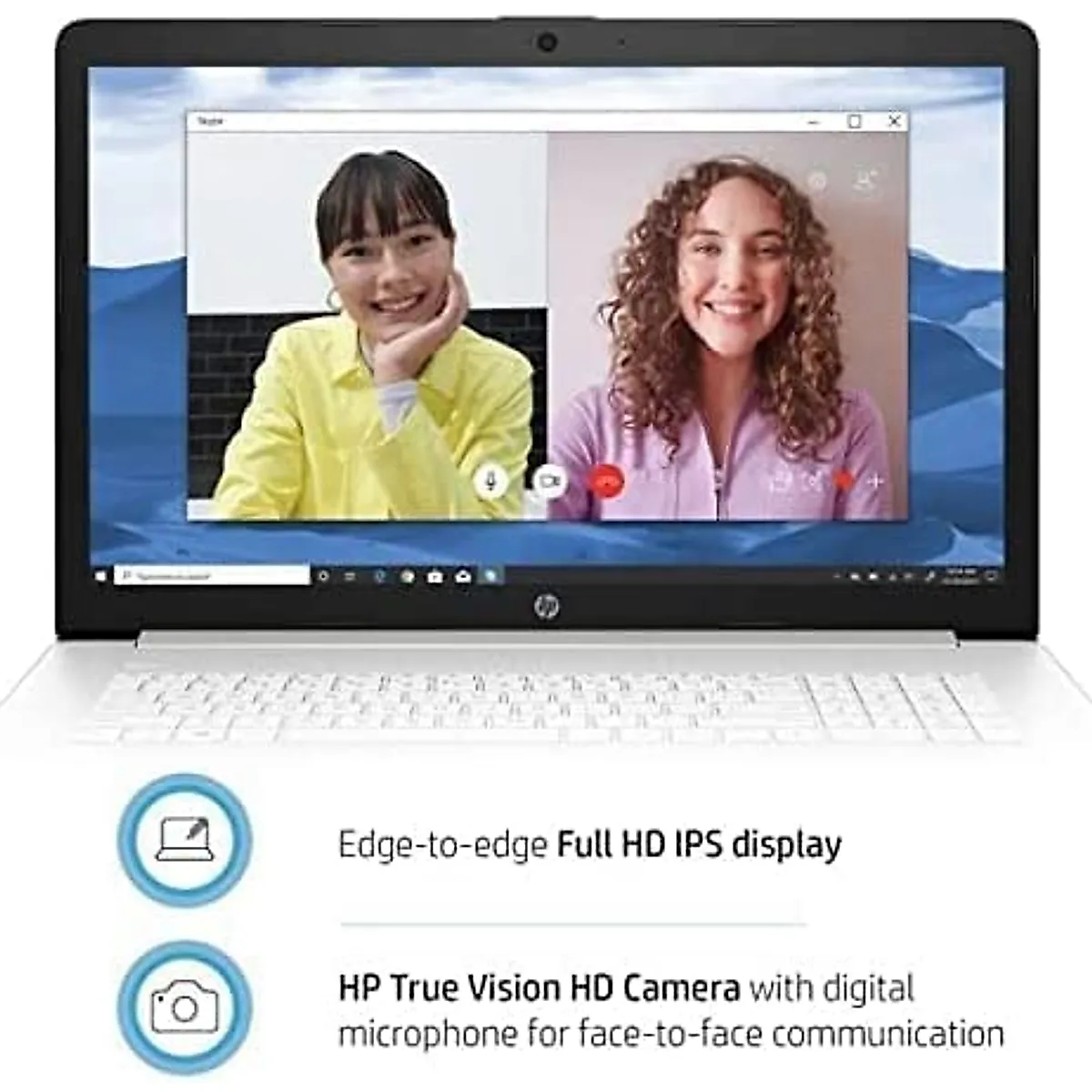 HP 2022 17.3" FHD IPS Laptop, 11th Gen 4-Core Intel Core i5-1135G7(Beats i7-1065G7), Iris Xe Graphics, 16GB 3200Mhz DDR4 RAM, 512GB SSD, Windows 11 S, Silver