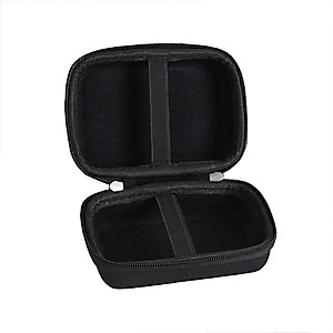 Hermitshell Travel Case for Set Enterprises Five Crowns Card Games (Not Including Cards) (Black)