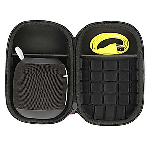 khanka Hard Travel Case replacement for Ultimate Ears UE Wonderboom 1/2/3 Portable Waterproof Bluetooth Speaker (Black)
