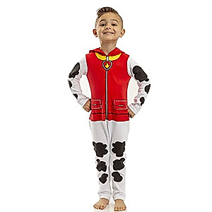 Nickelodeon Paw Patrol Marshall Little Boy Girl Kids Zip Up Cosplay Coverall 6