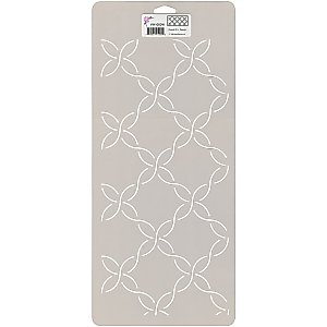 Sten Source Quilt Stencils-Large Stipple 8"X18"