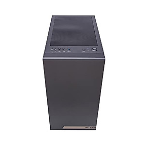 ZOTAC MEK Hero G3 Gaming Desktop A5647 AMD Ryzen 5 5600X 6-Core/12-Thread Processor, 16GB 3200MHz DDR4, NVIDIA GeForce RTX 4070 12GB, 1TB M.2 NVMe SSD, WiFi + Bluetooth Window 11,Black