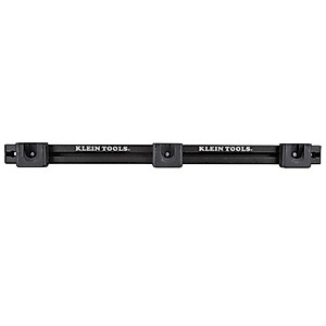 Klein Tools 55921 Tool Rack, Tradesman Pro Modular Wall Mount Rack Works with Klein Click Lock Modular Pouches