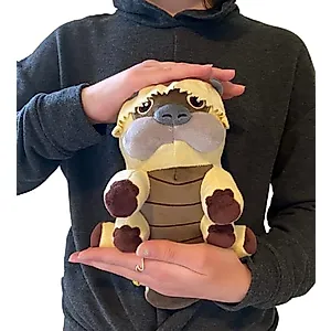 JINX Avatar: The Last Airbender Appa Small Plush Toy, 7.5-in Stuffed Figure from Nickelodeon TV Series for Fans of All Ages