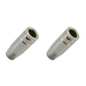 RIVERWELD MB15 15AK Contact Tip .035" 0.9mm M6 & Tips Holder Difuser & Shield cup & Torch Neck For MB15 15AK MIG Welding Torch 18pcs