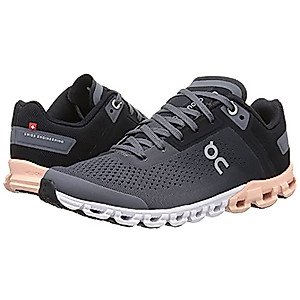 ON Running Women's Cloudflow Shoes, Rock/Rose, 8