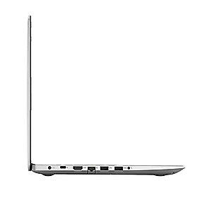 Dell Inspiron 15 5570 15.6" Laptop Computer - Silver; Intel Core i5-8250U Processor 1.6GHz; Microsoft Windows 10 Home 64-bit; 8GB DDR4-2400 RAM; 1TB Hard Drive