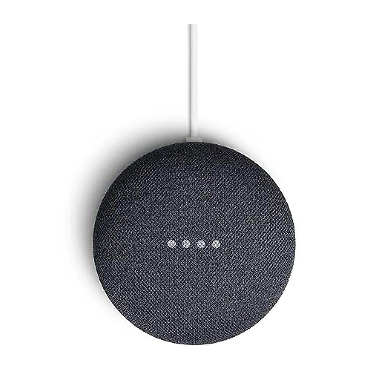 Google Nest Mini 2nd Generation Smart Speaker with Google Assistant - Charcoal