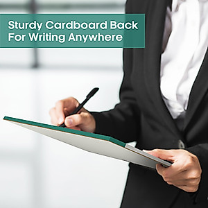 Weekly To Do List Notepad with 52 Tear Off Sheets（8.5"×11"）- Undated Weekly Desk Planner for Women & Man,Work and Home-Greenery Sway