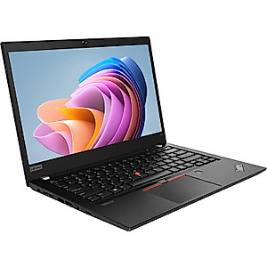 Lenovo ThinkPad T14 Laptop - 14'' IPS FHD Touchscreen - Intel Core i7-10610U 16GB - 512GB SSD - Win10 Pro, Black (Renewed)