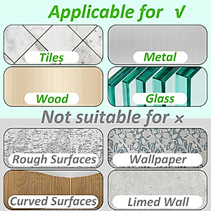 4 Pcs Heavy Duty Nail-Free Adhesive Wall Hooks Ceiling Hooks Stainless Steel Waterproof No Nail Wall Hanger Wind Chime Hanger Decoration Hook for Indoor and Outdoor Home Office Hanging Plant