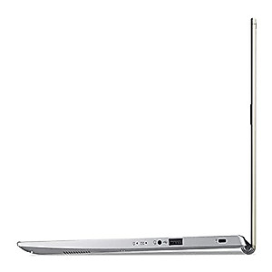 Acer Aspire 5 Slim Laptop in Gold 11th Gen. Quad Core Intel i5 up to 4.2GHz 8GB RAM 256GB SSD 14in Full HD Iris Xe Graphics Windows 11 (Renewed)