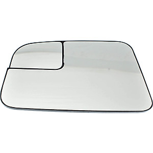 Garage-Pro Mirror Glass Compatible with 2009-2011 Ford Edge, Fits 2008-2010 Lincoln MKX Driver Side
