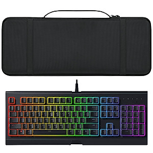 co2CREA Hard Case Replacement for Razer Cynosa Chroma/Cynosa V2 / Ornata V2 / Blackwidow V3 Pro/Blackwidow V3 / Huntsman Elite/Huntsman V2 Analog Gaming Keyboard