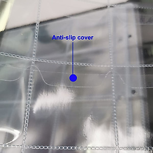 Challenge Coin Holder Collection Display Album Holds 120 Coins, Tokens, Stamps, Medallions, Badges