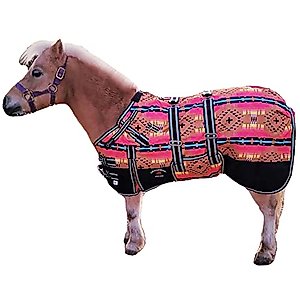 CHALLENGER 58" 1200D Miniature Weanling Donkey Pony Horse Foal Winter Blanket 51978B