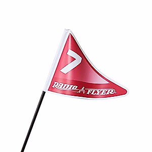 Radio Flyer Ultimate Go-Kart, 24 Volt Outdoor Ride On Toy, Pink Go Kart for Kids Ages 3-8, Large