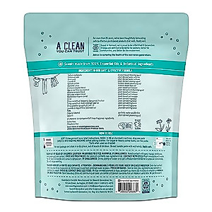 Seventh Generation Ultra Power Plus Laundry Detergent Packs Fresh Citrus 29.6 oz 42 count (pack of 2)