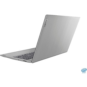 Lenovo 2023 IdeaPad 3 15.6" FHD Laptop Intel Dual-Core i3-1005G1 8GB RAM DDR4 256GB M.2 SSD Intel UHD Graphics HDMI Card Reader Bluetooth Webcam Platinum Grey Windows 11 Pro w/RE 32GB USB 3.0 Drive