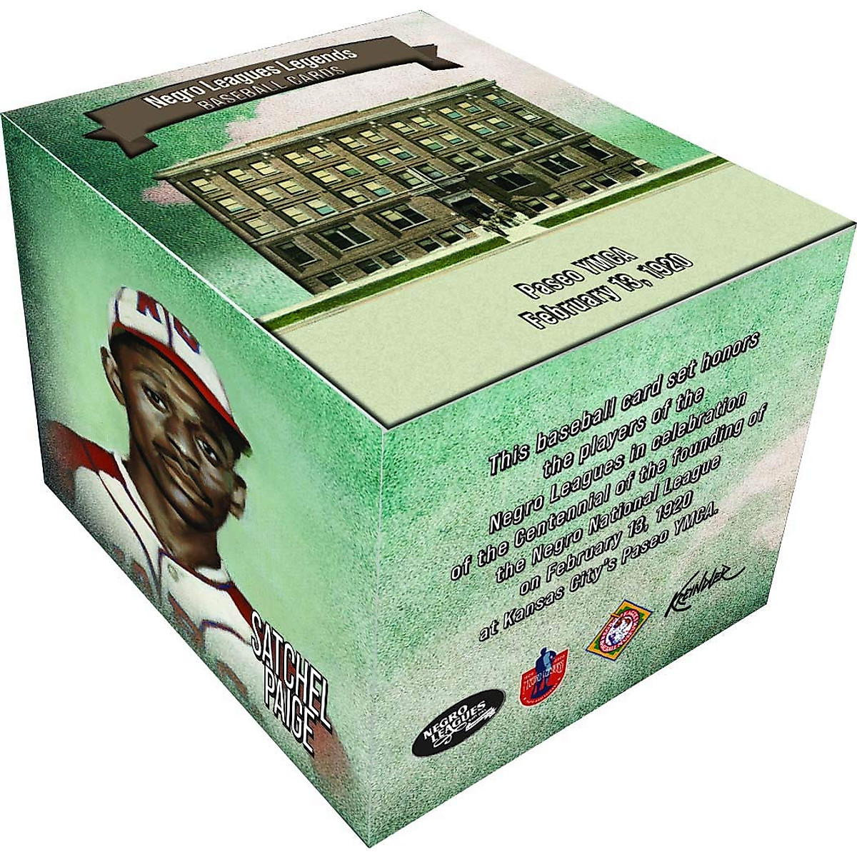 Negro Leagues Legends Centennial Baseball Card Set - Limited Edition 184 Cards - Featuring Baseball Legends Including Satchel Paige, Josh Gibson, Cool Papa Bell and Buck Leonard and More