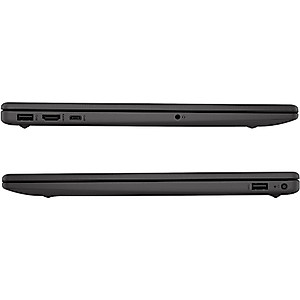HP 15.6" FHD Business Laptop Computer, AMD 8-Core Ryzen 7 7730U (Beat i7-1355U), 4GB DDR4 RAM, 128GB PCIe SSD, WiFi 6, Bluetooth 5.3, Webcam, Type-C, HDMI, Numeric Keypad, Windows 11 Pro, Vent-Hear