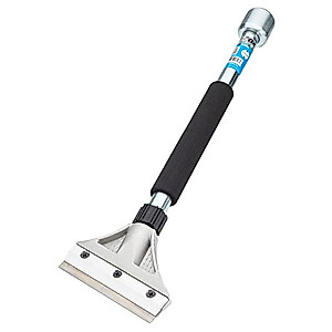 OX Tools OX-P051218 OX Pro Heavy Duty Scraper, 5"/127 mm, 18" Handle and Hammer End