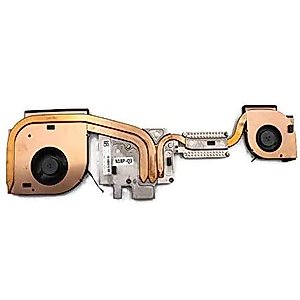 New Genuine FH for ThinkPad P72 20MB, 20MC Cooling Fan and Heatsink 01HY795