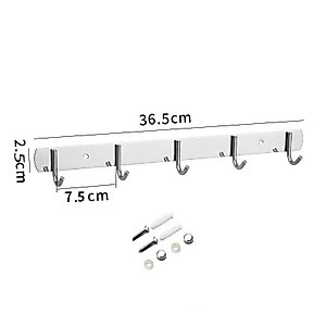 THTAJ 2 Pack Jacket Hanger Wall Mount, Closet Hooks Wall Mount，Wall Hooks for Hanging,Jacket Hooks Wall Mount，Clothing Hooks Wall Mount，Hanging Coat Rack ，Coat Hooks for Wall， Coat Rack Wall Mount