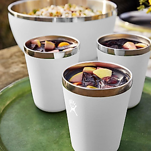 Hydro Flask 12 Oz Outdoor Kitchen Tumbler Baltic - Stainless Steel Dinnerware Reusable Camping Gear Mess Kit Cup - Dishwasher Safe