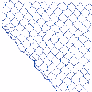 Kisangel Badminton Net Swimming Pool Volleyball Net Pickleball Net Soccer Tennis Net Backyard Badminton Set Portable Badminton Set for Backyards with Net Net Fold