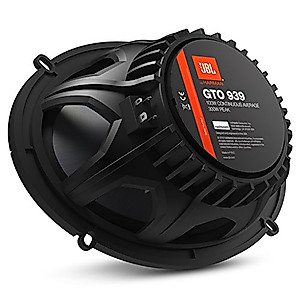 GTO939 A 6'' x 9'' (160mm x 230mm) three-way speaker with adjustable-level tweeter