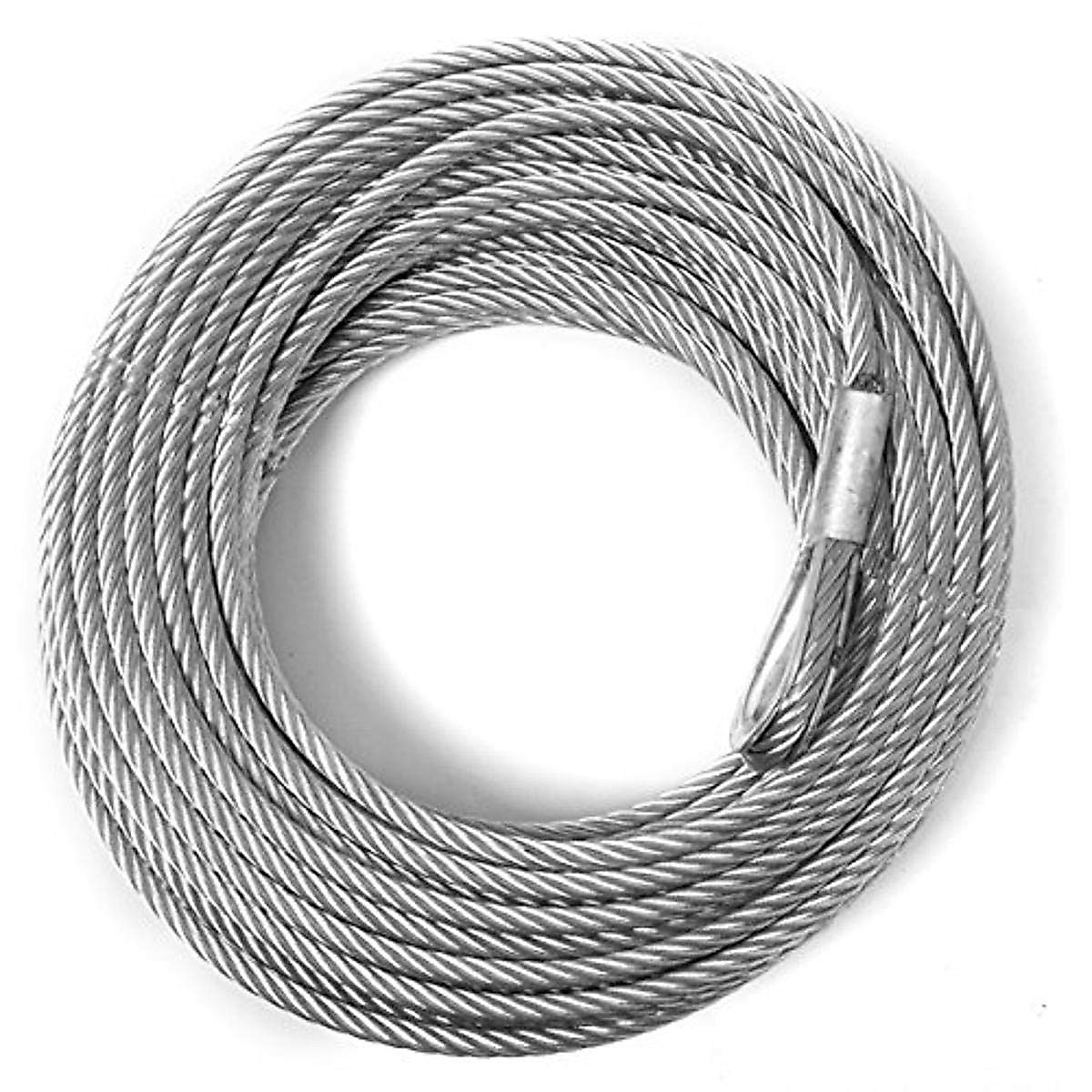 Rugged Ridge 15103.51 Winch Cable, 3/16 Inch x 50 feet, ATV/UTV